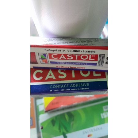 Jual Lem Castol, Castol Perekat Serbaguna. Ukuran Kecil. | Shopee Indonesia