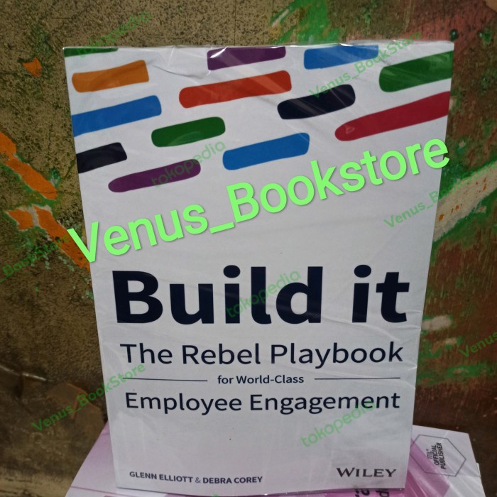 Jual Build It: The Rebel Playbook for World-Class Employee Engagement | Shopee Indonesia