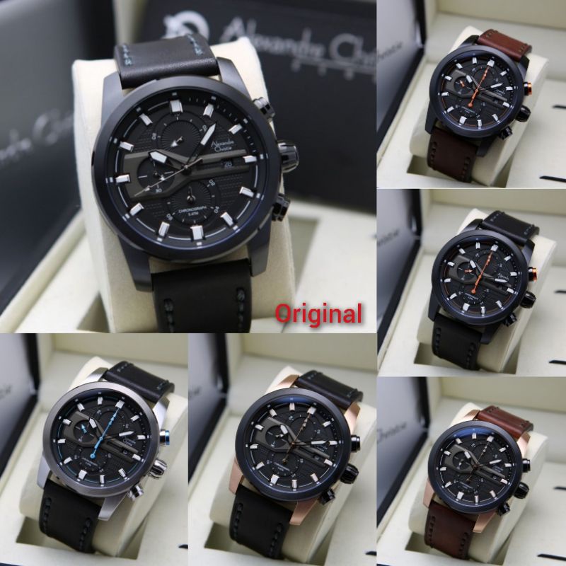 Jual Jam Tangan Pria Alexandre Christie Ac 6562 Alexander Christie Pria ...