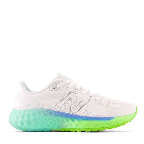 Jual NEW BALANCE FRESH FOAM EVOZ V2 WOMEN'S RUNNING SHOES WHITE WITH ...