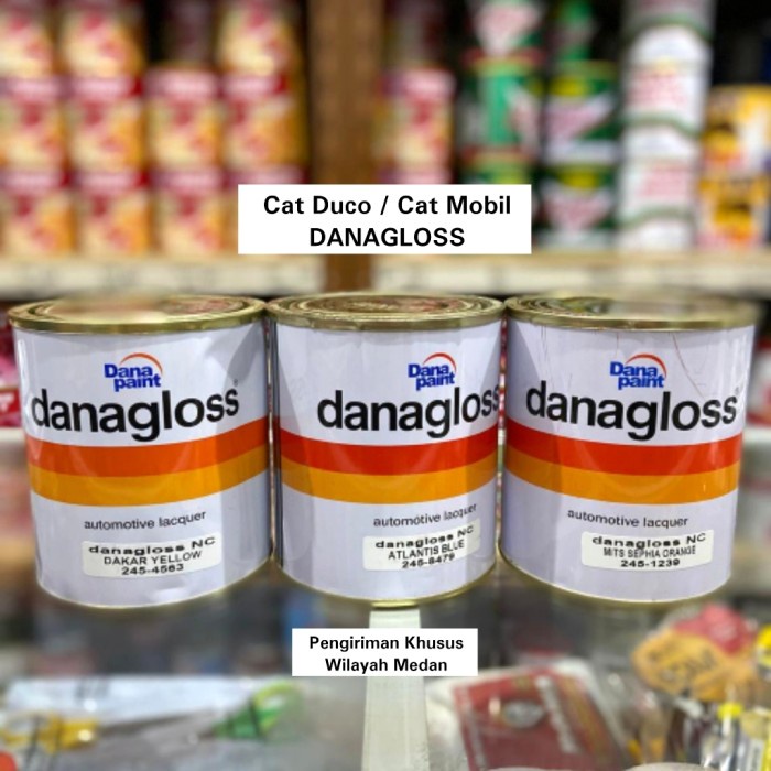 Jual DANAGLOSS / CAT DUCO / CAT MOBIL / DANAPAINT | Shopee Indonesia