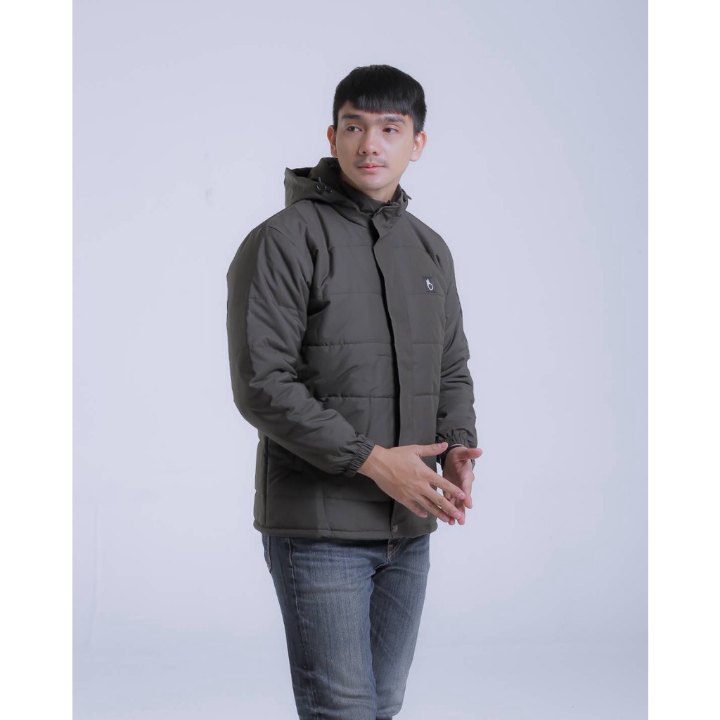 Jual jaket kembung original the bojiel / Puffer Jaket / Puffer Coat ...