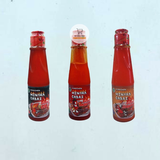Jual JSF Minyak Cabai 135ml Minyak Cabe / Chili Oil | Shopee Indonesia