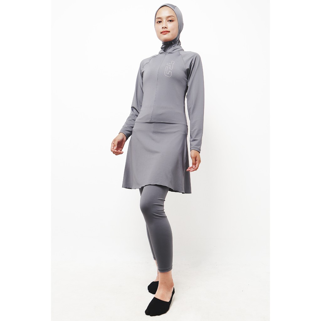 Jual Td Active LSA23 Set Baju Renang Set Hijab Muslim Hijab Atasan ...