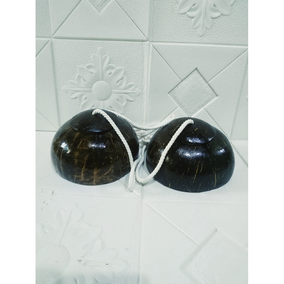 Jual Mainan Anak Muda Egrang Batok Kelapa Mainan Tradisional Balance ...