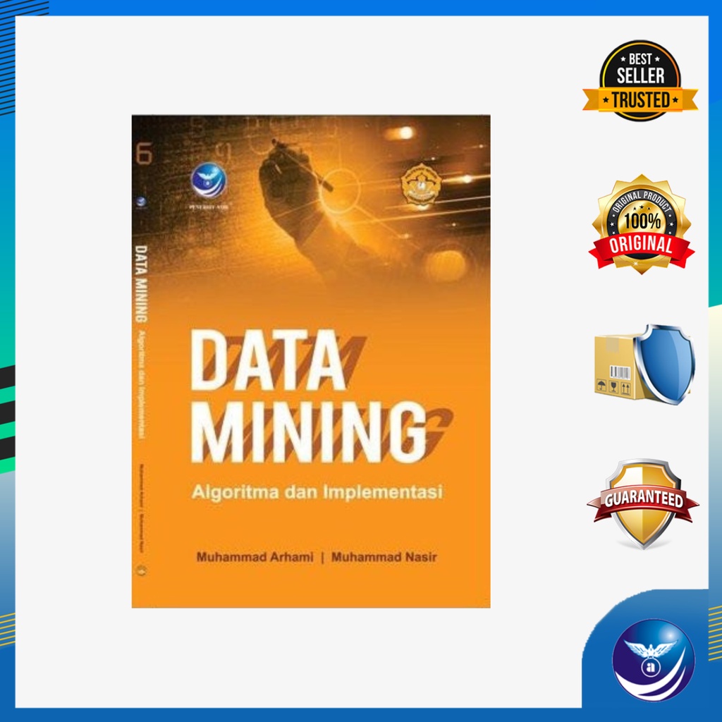 Jual Data Mining, Algoritma dan Implementasi - Muhammad Arhami ...