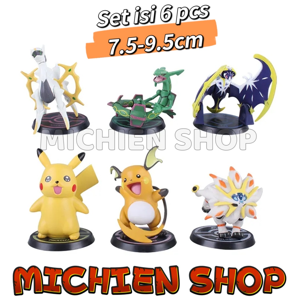 Jual action figure pokemon | Shopee Indonesia