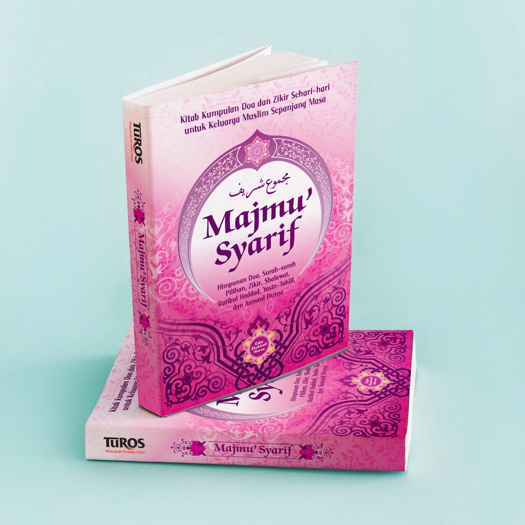 Jual Majmu Syarif Pink (SC) Kitab Rujukan Doa & Zikir Sehari-hari ...