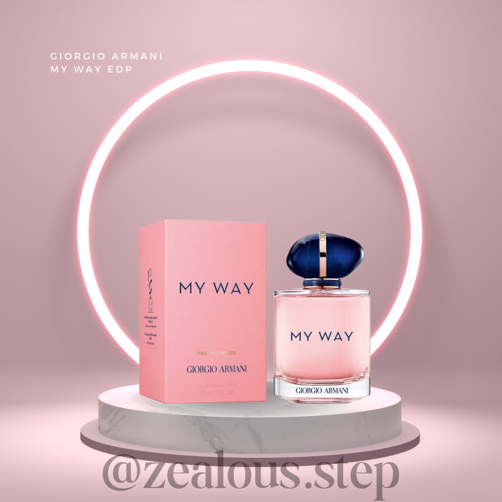 Jual GIORGIO ARMANI MY WAY - 90ML EAU DE PARFUME | Shopee Indonesia