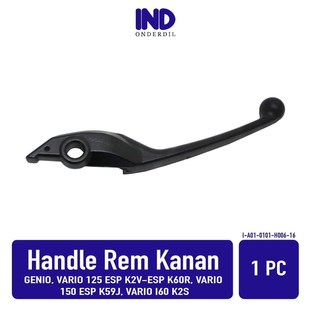 Jual Handle Rem Kanan Vario LED New eSP 125 150 2018-2022 160 K2S 2022 ...