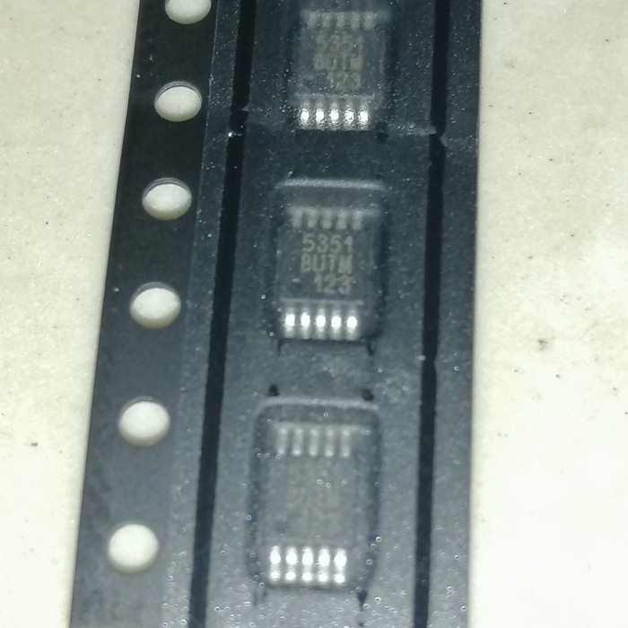 Jual 5351 IC Clock Generator SI5351 SI5351A-B-GTR SMD Arduino MSop-10 ...