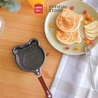 Jual DENPASAR MINISO Egg Frying Pan We Bare Bears Ice Bear Panda ...