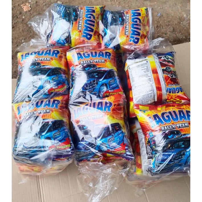 Jual CIKI JAGUAR BERHADIAH UANG DAN MAINAN ISI 10 BUNGKUS | Shopee ...
