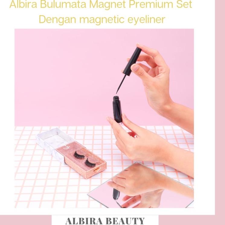 Jual Albira Beauty - Bulu mata magnet Albira premium set dengan ...