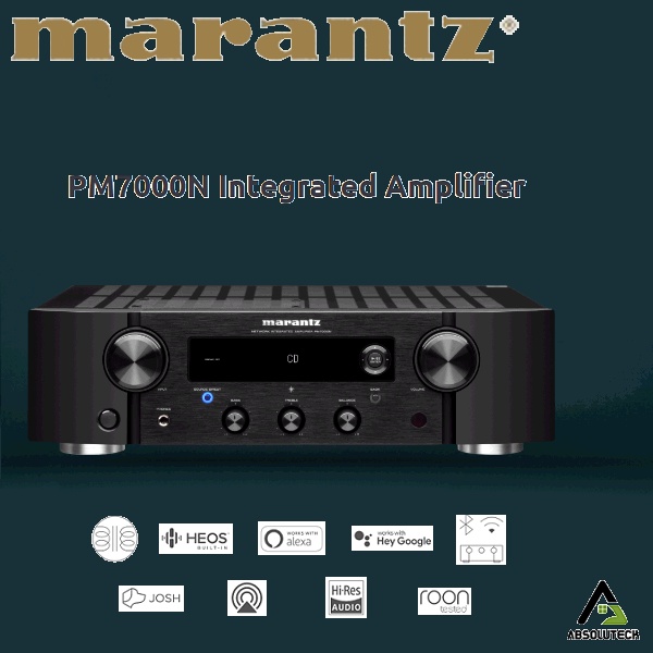 Jual Marantz Pm7000N Integrated Amplifier | Shopee Indonesia