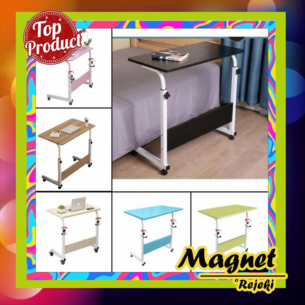 Jual Meja Roda Laptop Portable / Meja Serbaguna / Meja Rakit | Shopee ...