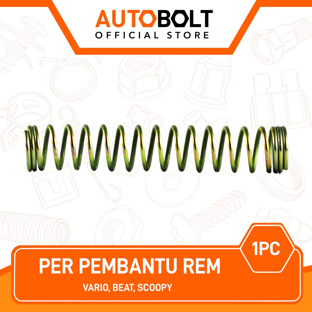 Jual Per Paha Rem Belakang Honda Scoopy & Beat & Vario Pir Pirr Rim ...