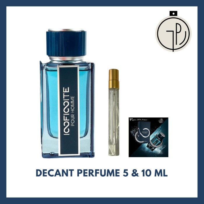 Jual Decant Fragrance World Infinite for Men EDP | Shopee Indonesia