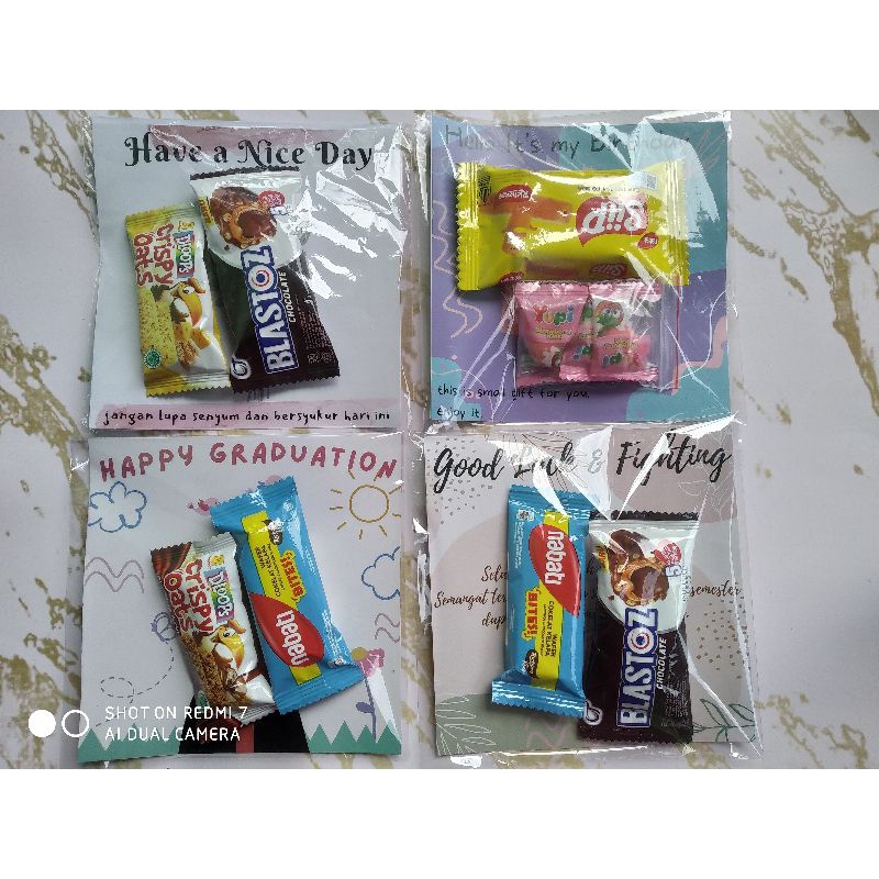 Jual [part 1] minigift Snack, minigift jajan, minigift ultah, minigift ...