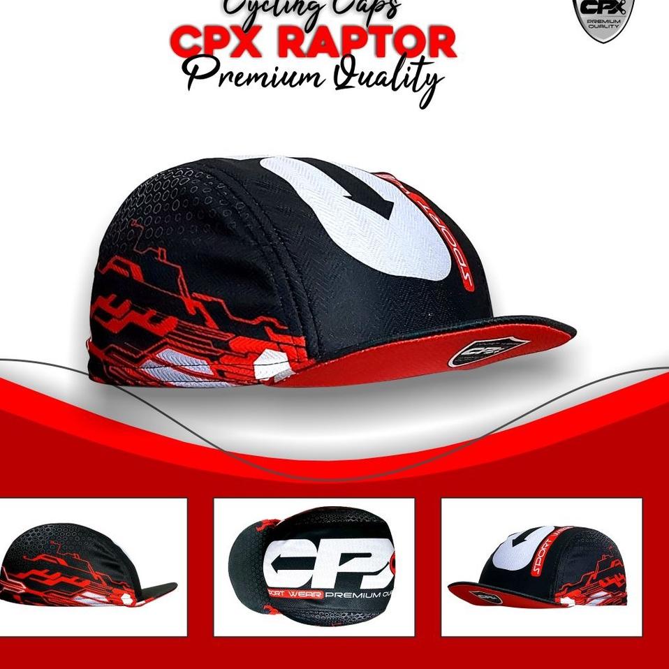 Jual Limited Edition TOPI SEPEDA GOWES CYCLING CAP FASHION SEPEDA CPX ...
