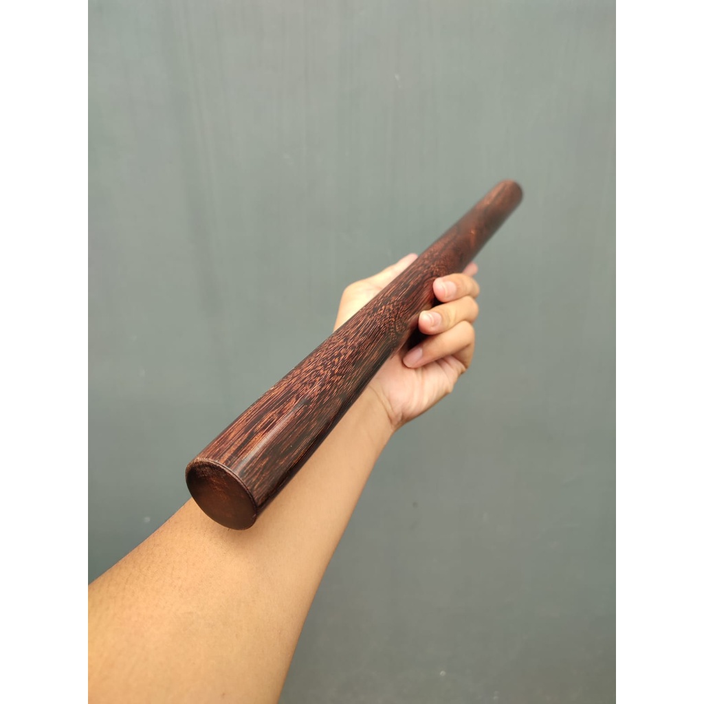 Jual Tongkat Toya Kayu Galih Asem Polos Panjang 50 cm | Shopee Indonesia