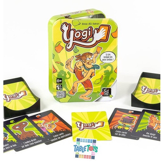 Jual Yogi - The Body Bending Game | Shopee Indonesia