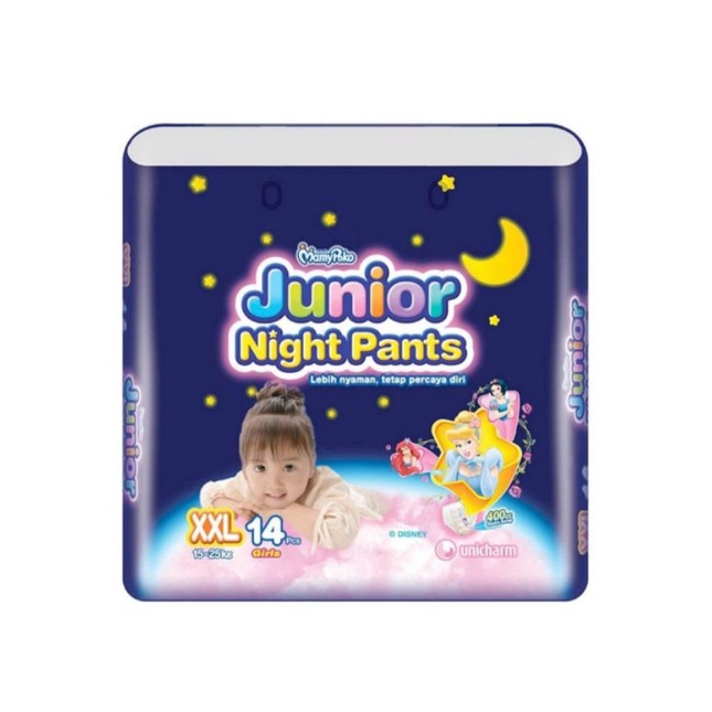 Jual MAMYPOKO Junior Night Pants XXL14 Girl | Shopee Indonesia