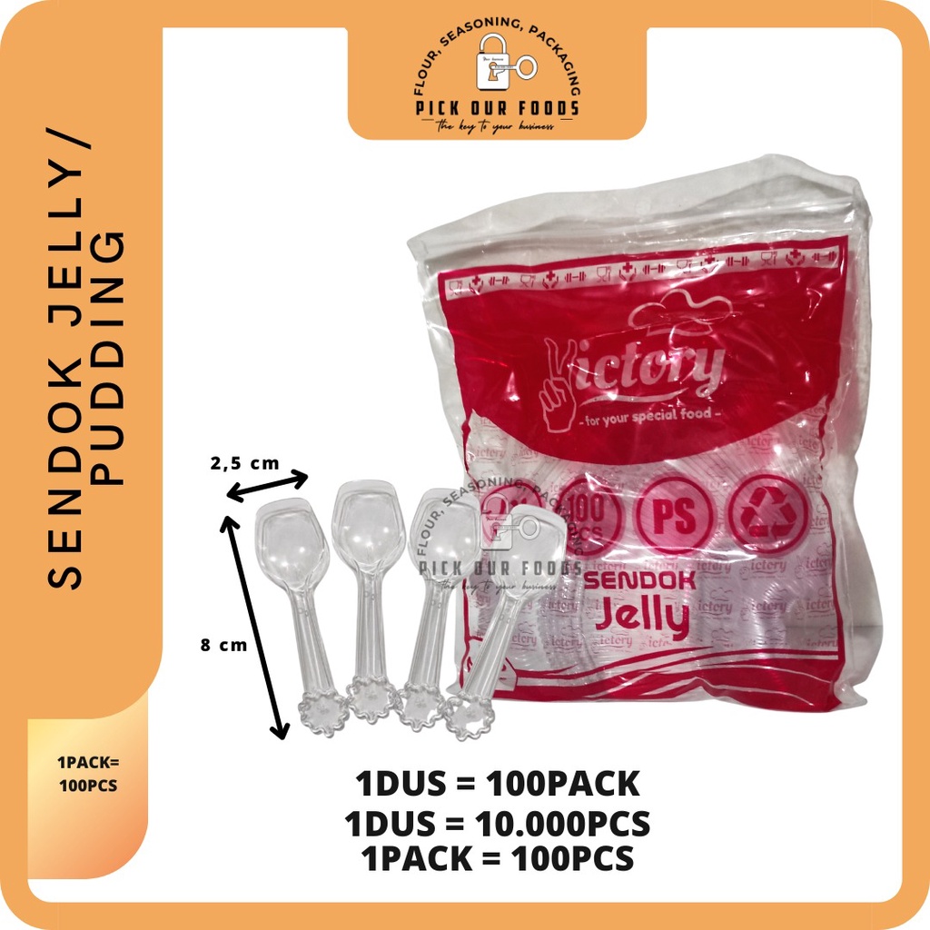 Jual Sendok Puding | Sendok Jelly | Sendok Eskrim Yogurt Ukuran Kecil ...