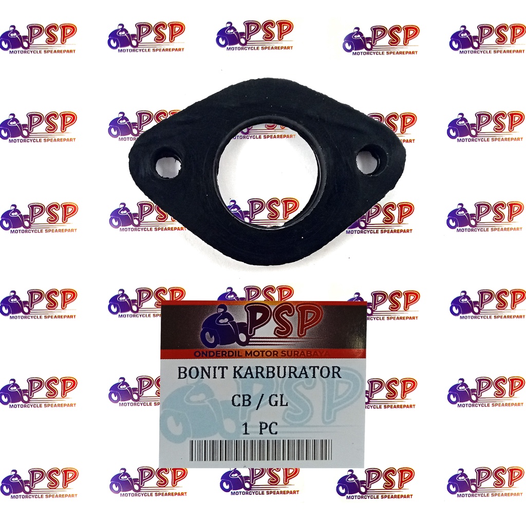 Jual Bonit Karburator CB / GL - Ebonit Manipol Manifold Manipul Fiber Insulator Kalburator Karbu ...