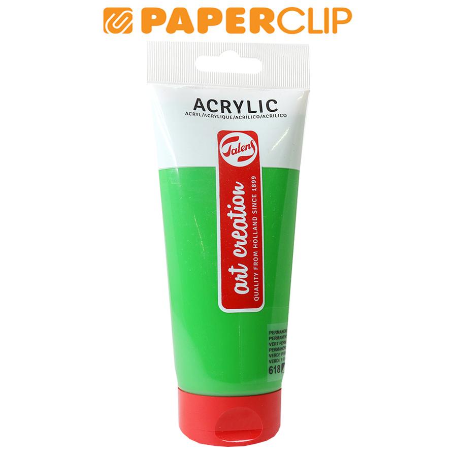 Jual CAT AKRILIK / ACRYLIC TALENS ART CREATION 200ML 3520618M PERMANENT ...