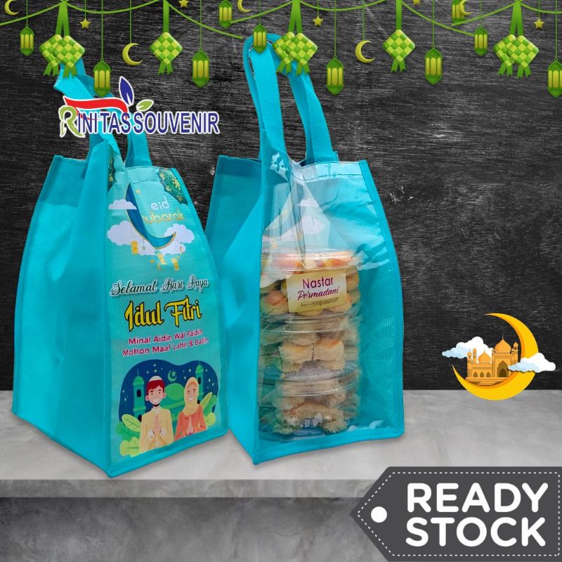 Jual Tas Lebaran nastar tas kue kering tas cookies idul fitri ready ...