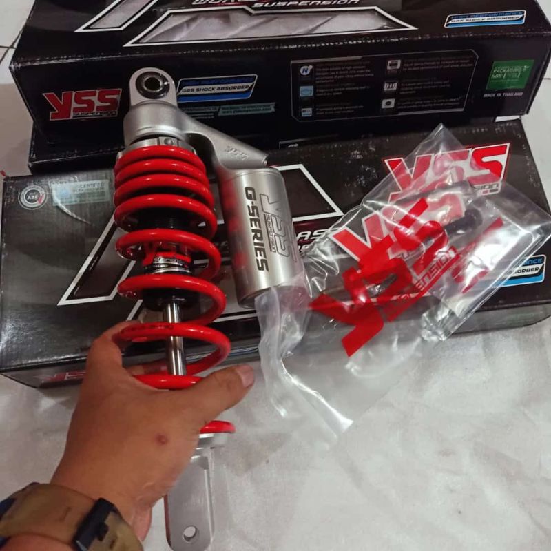 Jual shock mio YSS sok mio YSS ORIGINAL shock Mio yss G series laser Thailand asli | Shopee ...