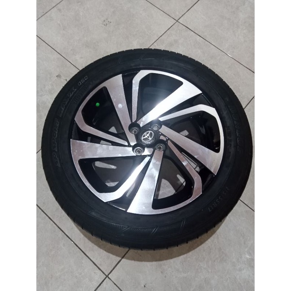 Jual Velg + Ban Original Toyota Raize R17 (1 Pcs ) | Shopee Indonesia