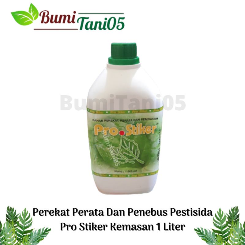 Jual Perekat Perata Penembus dan Pembasah Pestisida Pro Stiker Kemasan ...