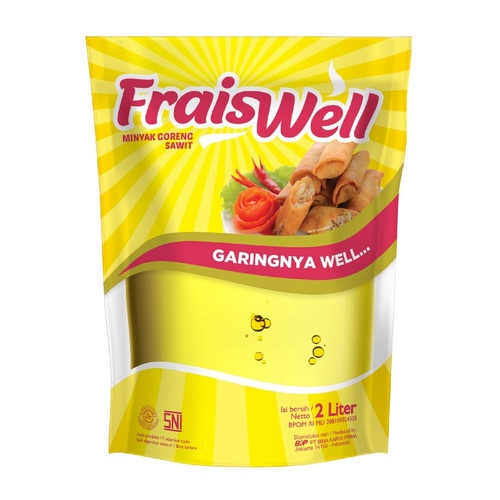 Jual FraisWell Minyak Goreng 2 Liter Refill | Shopee Indonesia
