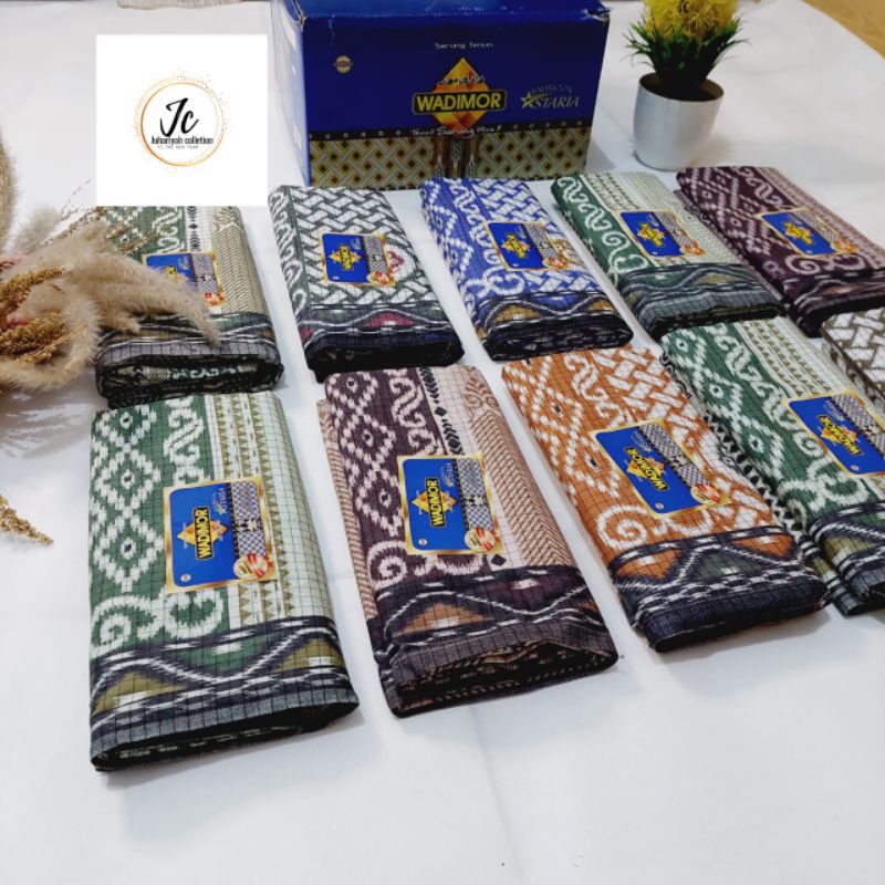 Jual Sarung tenun Wadimor Balimon Staria Terbaru | Shopee Indonesia