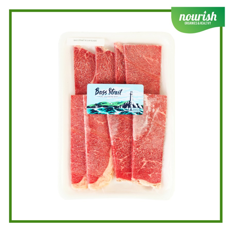 Jual Grass Fed Angus Bolar Blade Galbi Slice 5mm Premium 200g | Shopee ...