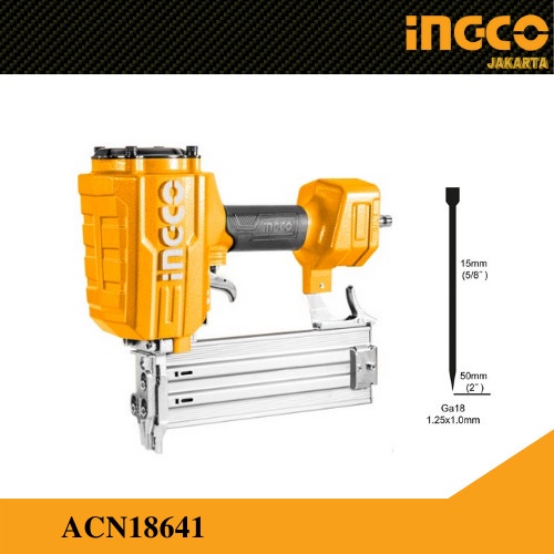Jual Paku Tembak Tembok Beton (18-64 mm) Air Concrete Nailer INGCO ...