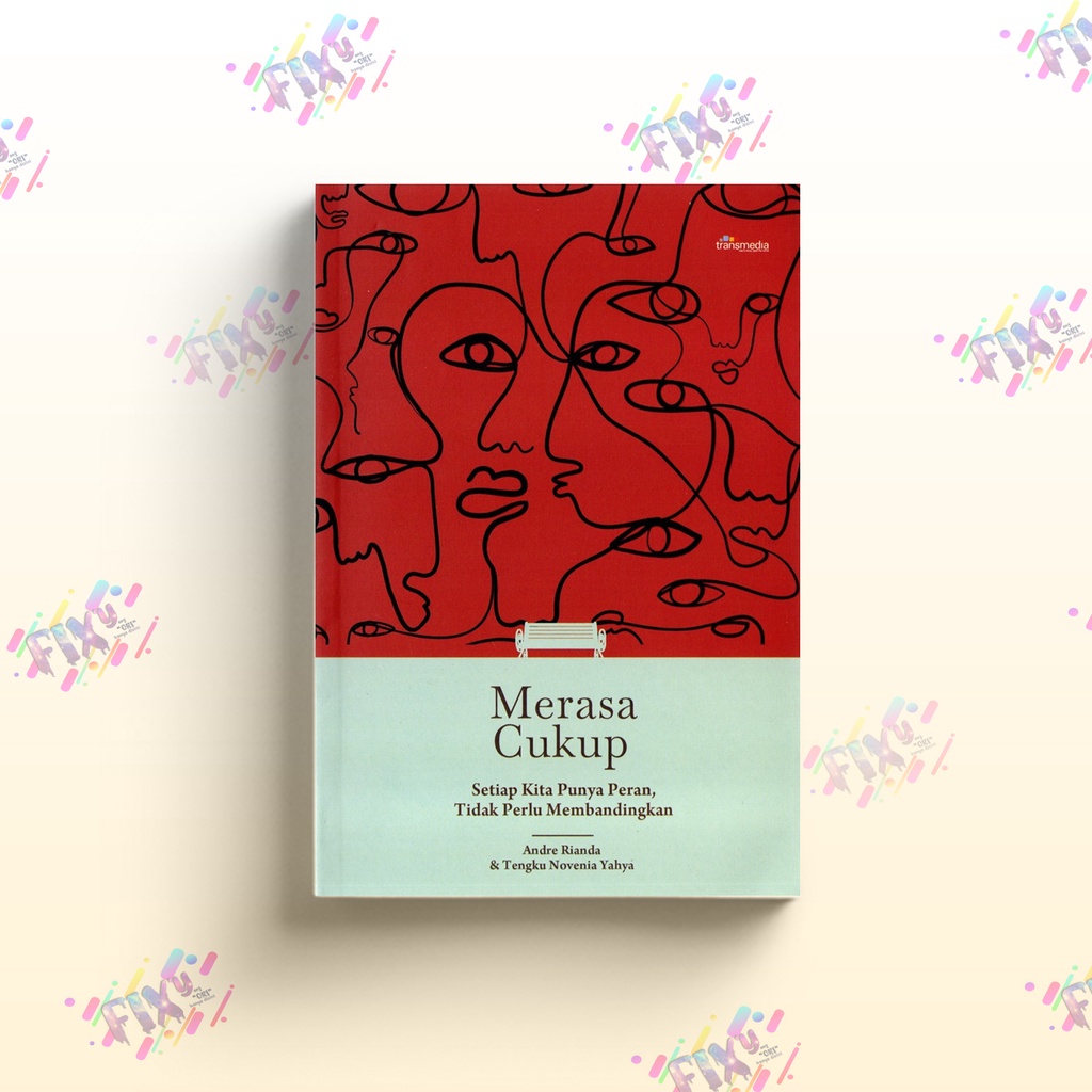 Jual Buku Merasa Cukup - Andre Rianda & Tengku Novenia Yahya | Shopee ...