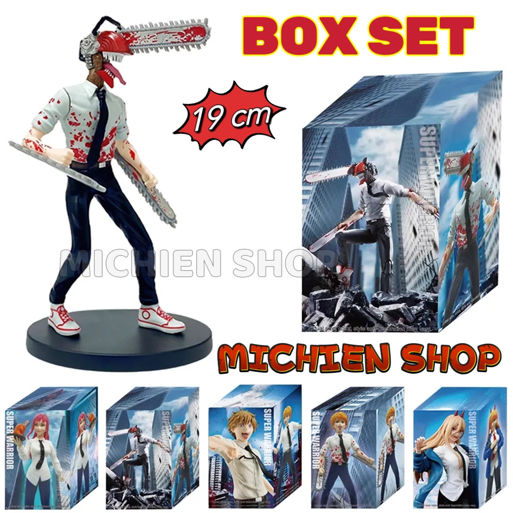 Jual ACTION FIGURE CHAINSAW MAN DENJI POWER ACTION FIGURE | Shopee ...