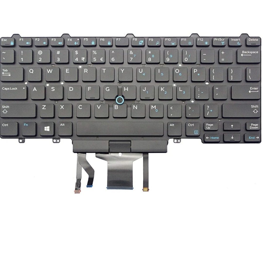 Jual Keyboard Dell Latitude E5450 E5470 E7450 E7470 Backlight & Pointer ...