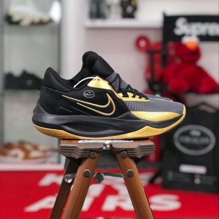 Jual Nike Precision 6 "Black/Metallic Gold" | Shopee Indonesia