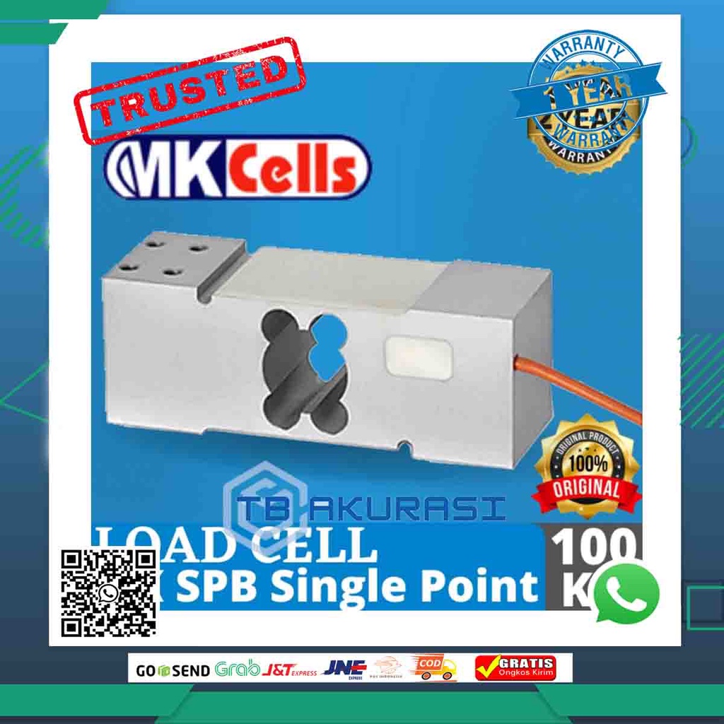 Jual Load cell MK SPB 100kg, mk cells mk-spb 100kg single point | Shopee Indonesia