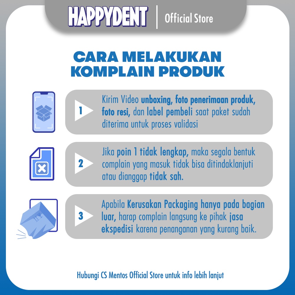 Jual Happydent Cool White Bottle 61.6g - Permen Karet Rasa Mint (1 ...