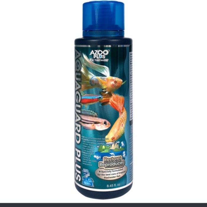 Jual Azoo plus aquaguard plus 250ml | Shopee Indonesia