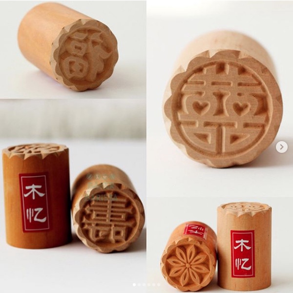 Jual [Cetakan Kue] Bakpao Stamp / Stempel Bakpau / Stempel Kue (Per Pcs ...