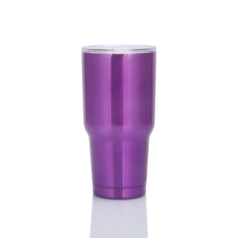 Jual botol minum tumbler beer mug ungu cantik dan trending berkualitas ...