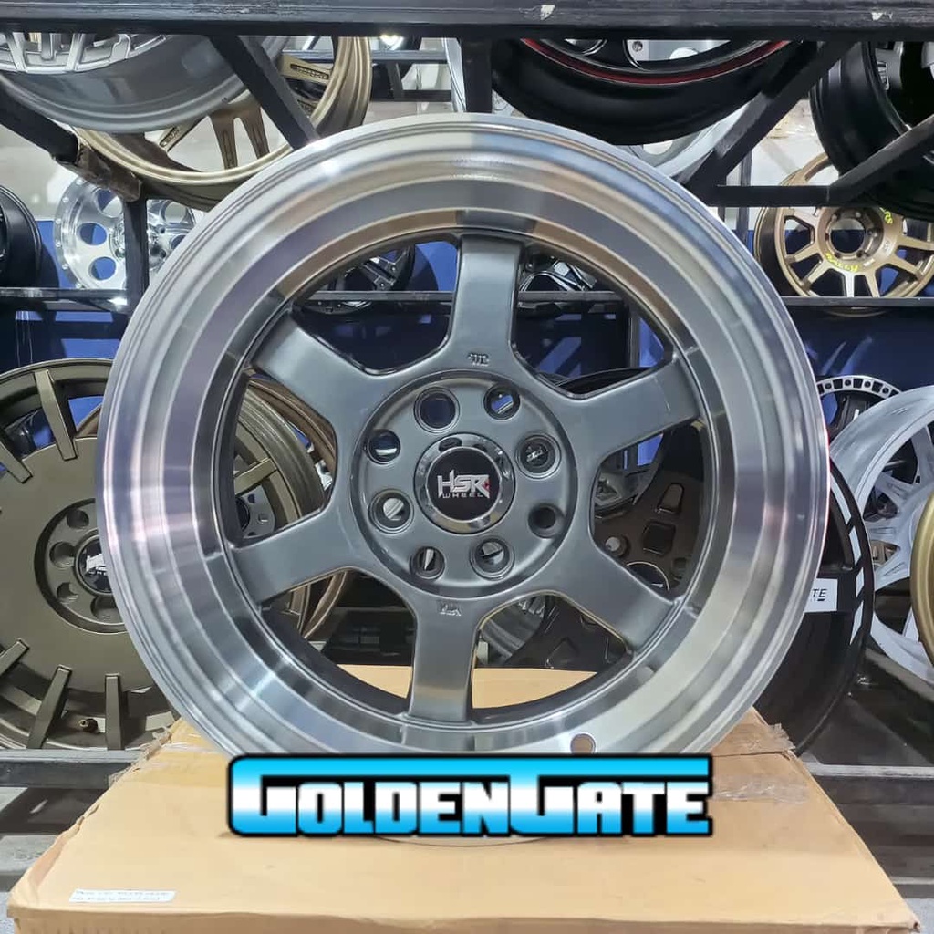 Jual velg mobil berkualiatas R15 HSR Tokyo Rifu ring 15x7/8 celong termurah Free ongkir | Shopee ...