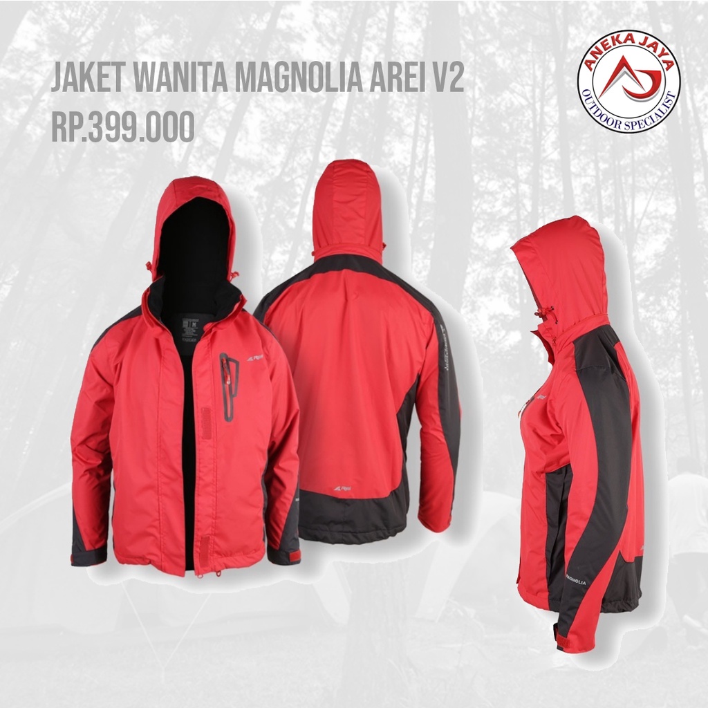 Jual JAKET REI WOMEN SERIES MAGNOLIA V2 JAKET WANITA AREI | Shopee ...
