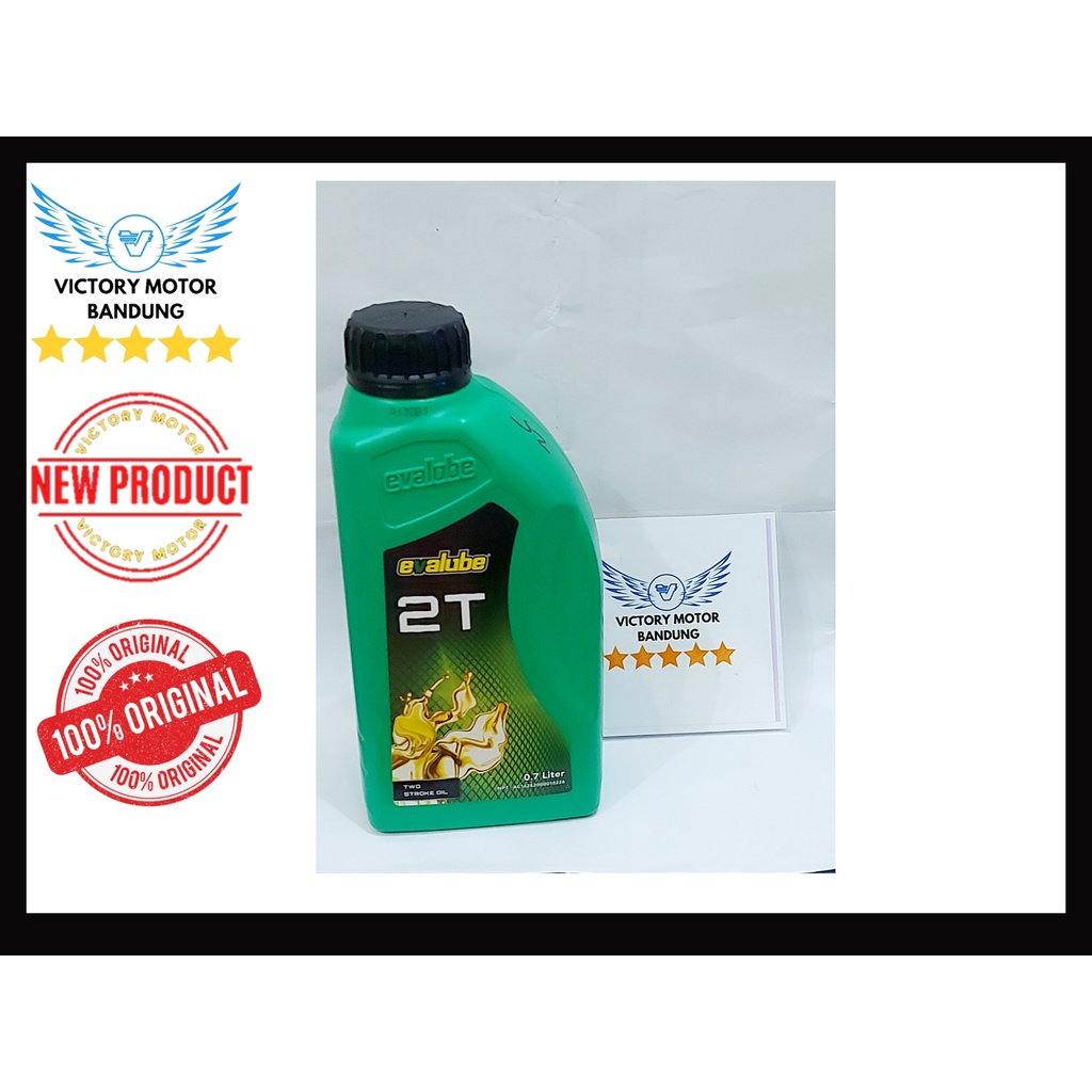 Jual Oli Samping 2tak Motor Evalube 2T 700 ml Original Asli 0,7L ...